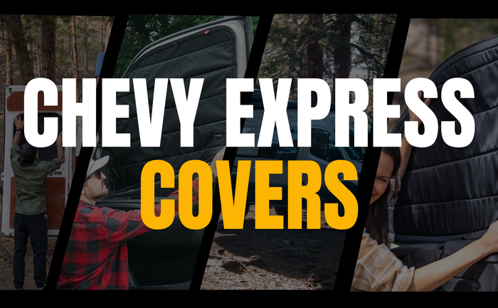 Chevy Express Window Covers