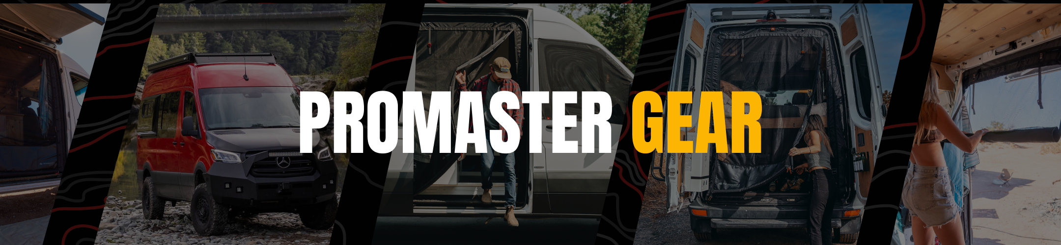 Promaster Van Accessories