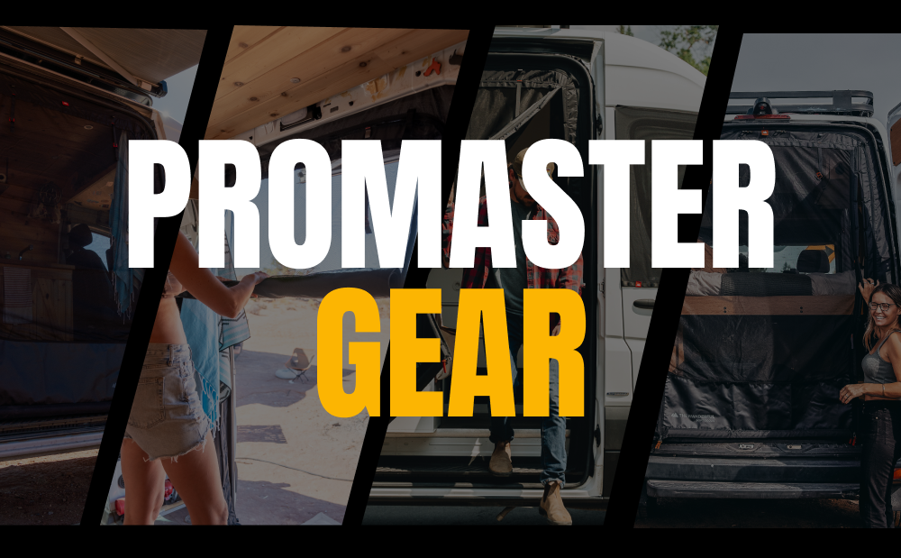 Promaster Van Accessories