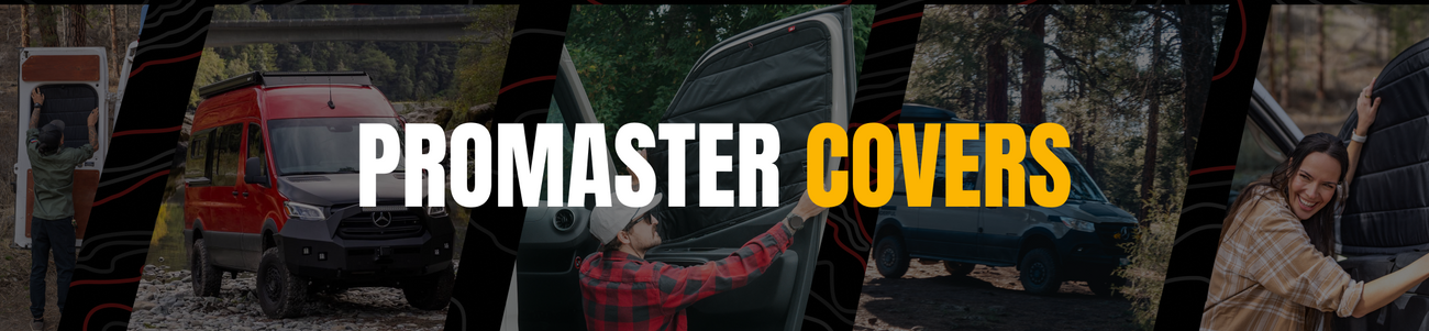 Promaster Van Window Covers