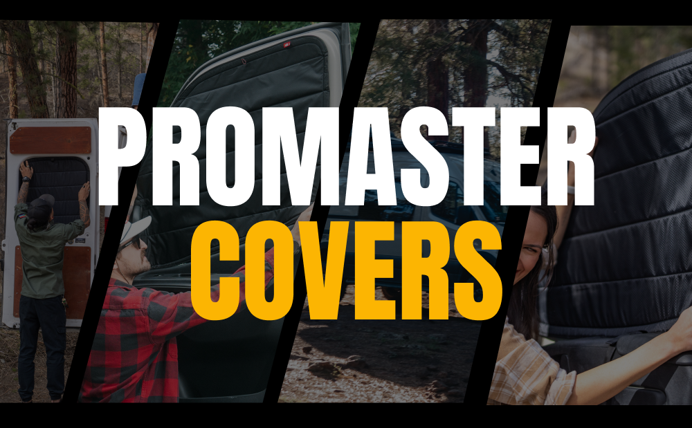 Promaster Van Window Covers
