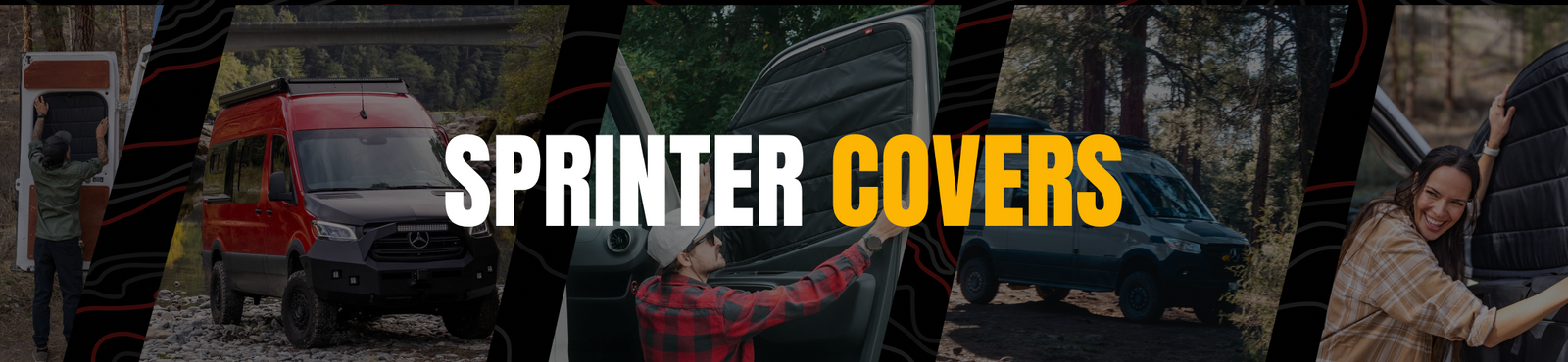 Sprinter Van Window Covers