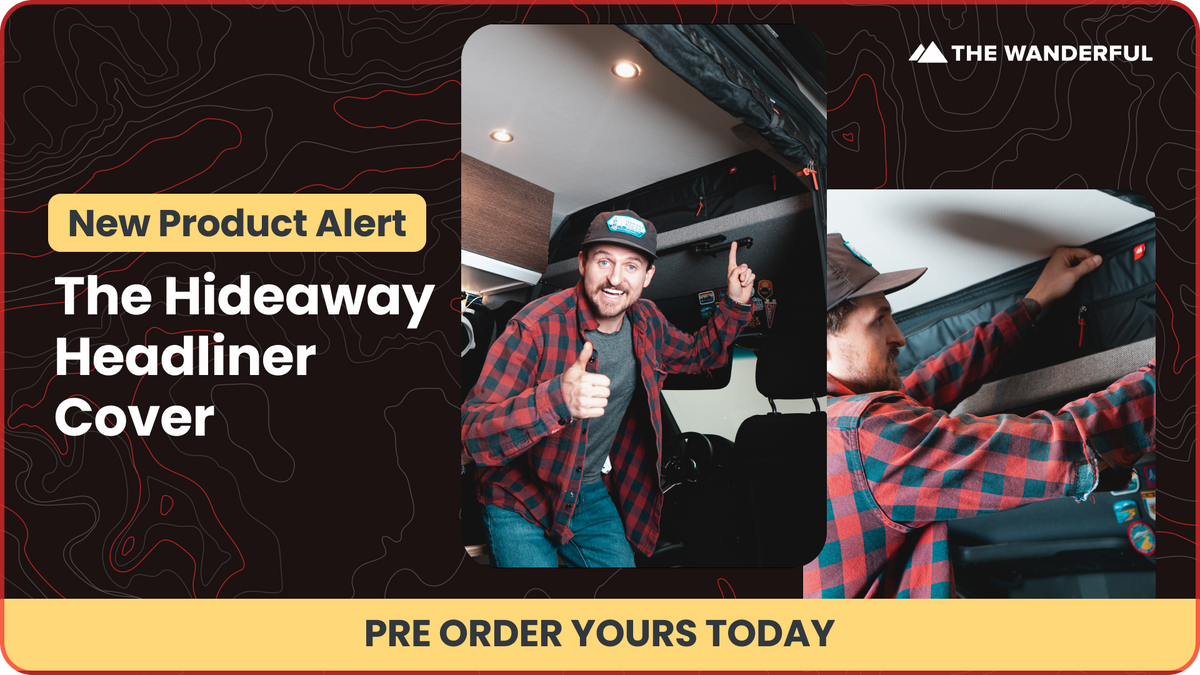 New Product Alert: The Hideaway Headliner Cover