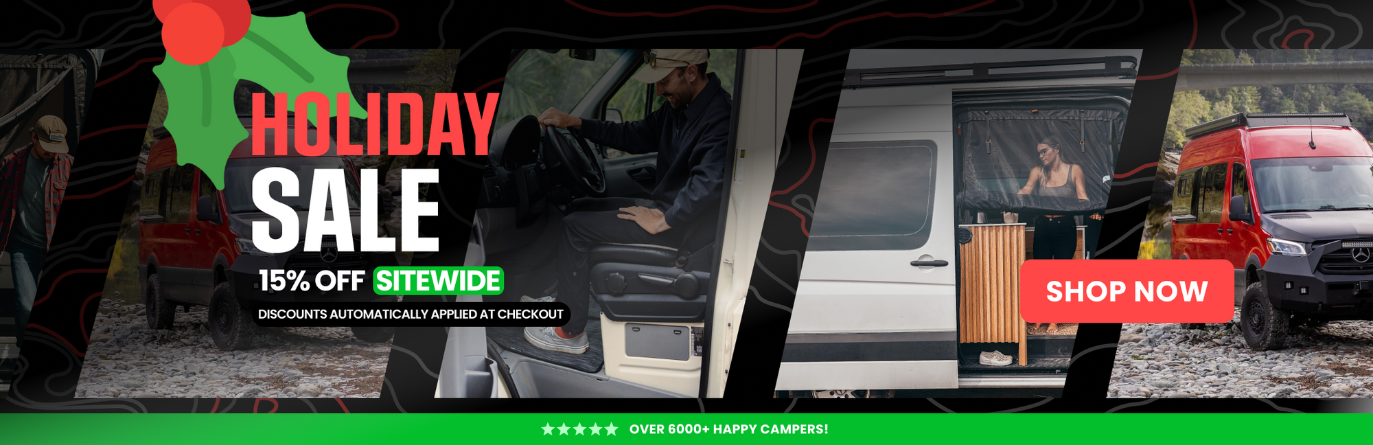 The Wanderful - Insulated Window Covers for Sprinter Vans