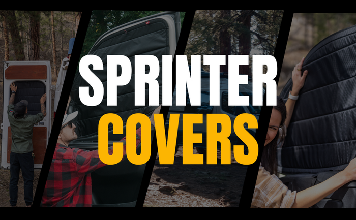 Sprinter Van Window Covers