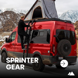 The Wanderful - Insulated Window Covers for Sprinter Vans