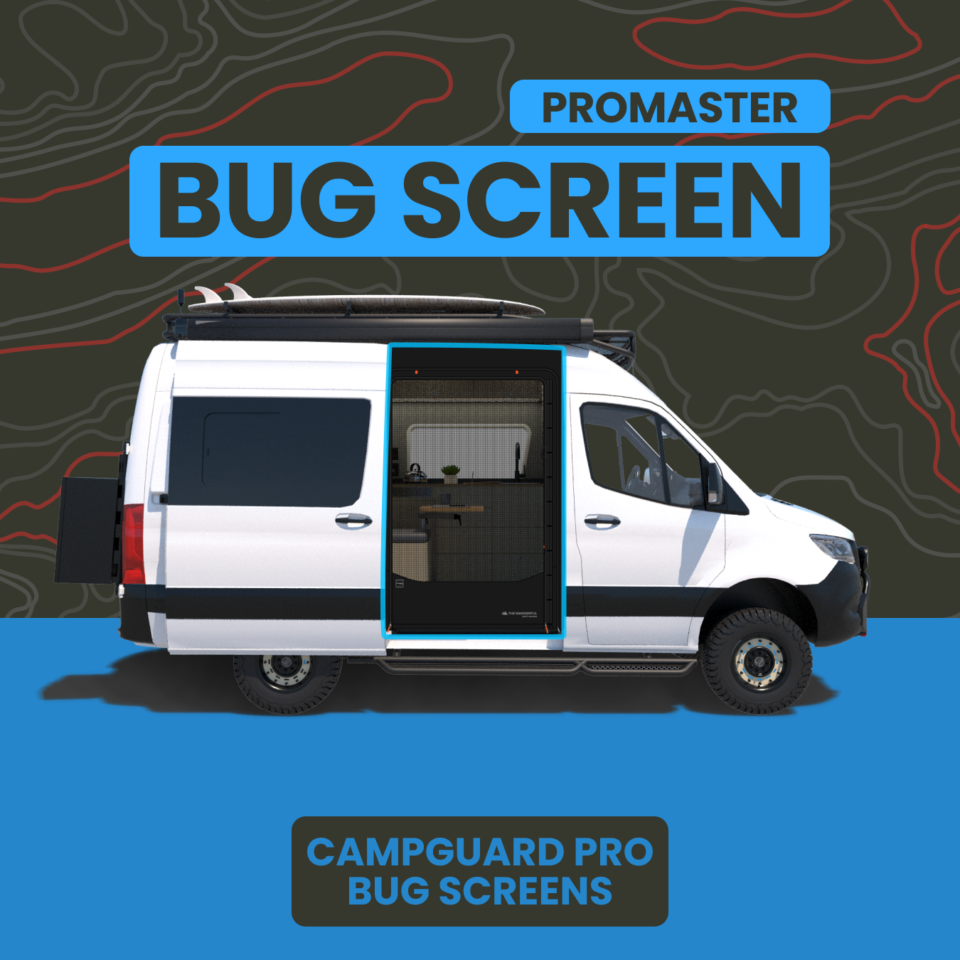 CampGuard Pro Bug Screen - Promaster