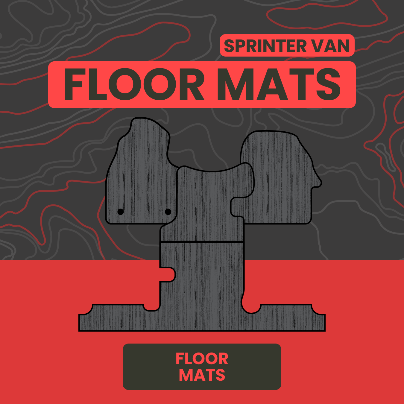 Front Cab Floor Mats