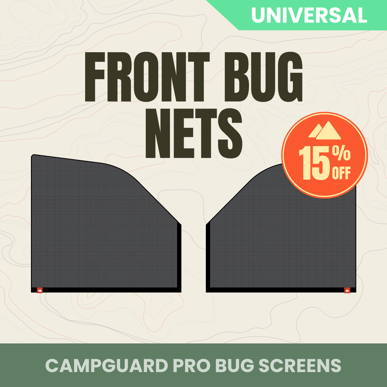 CampGuard Bug Nets