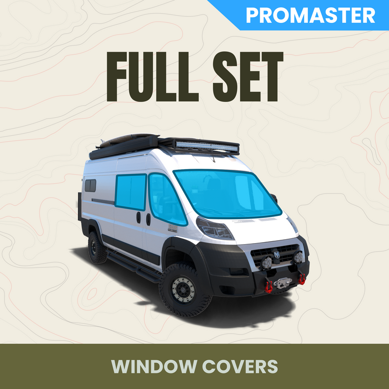 Promaster Van Accessories