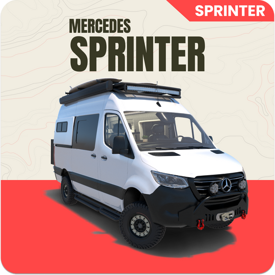 The Wanderful - Insulated Window Covers for Sprinter Vans