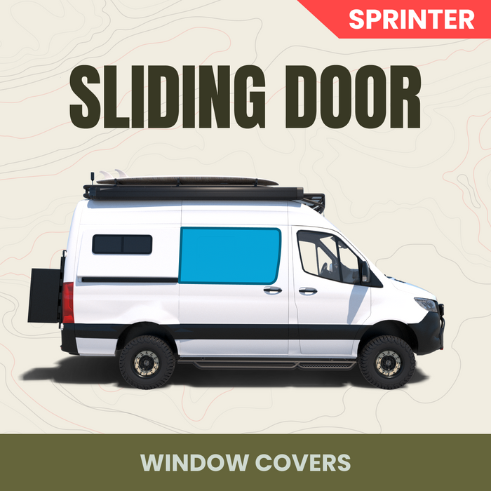 Sprinter Van Window Covers