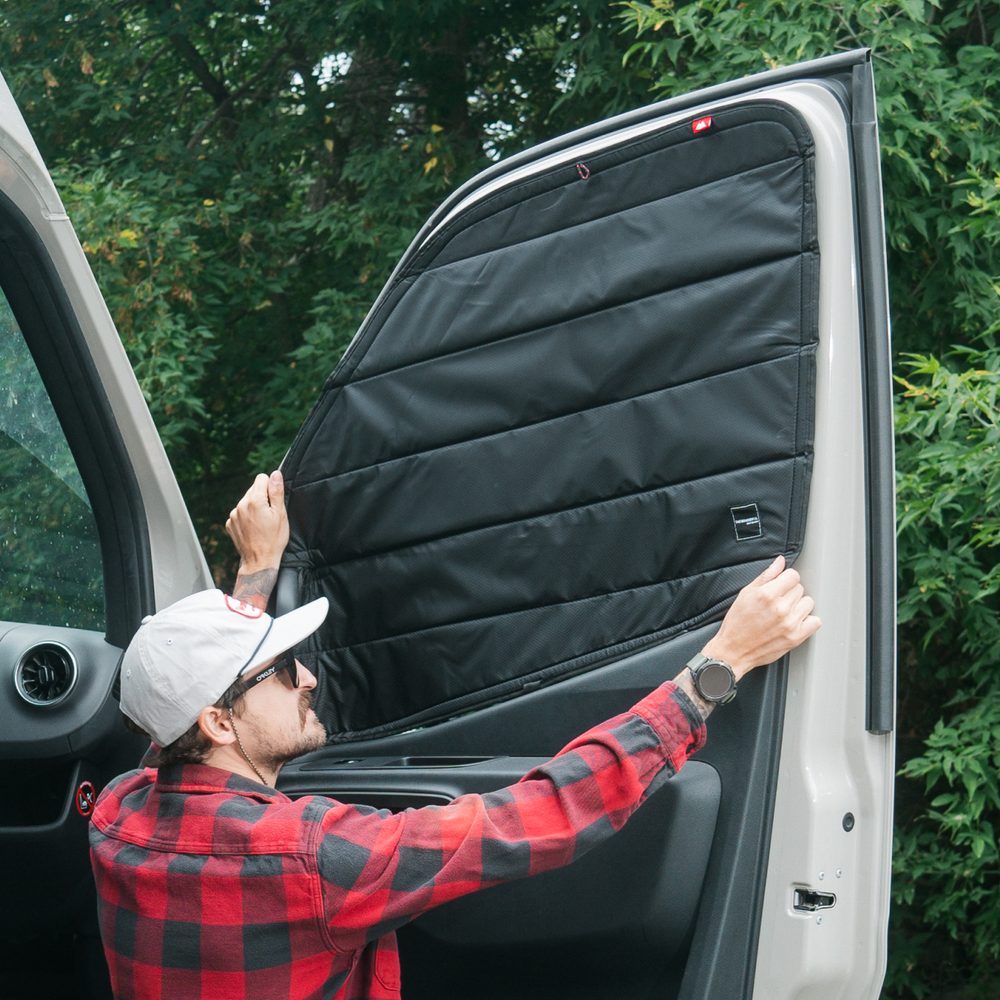Sprinter Van Window Covers