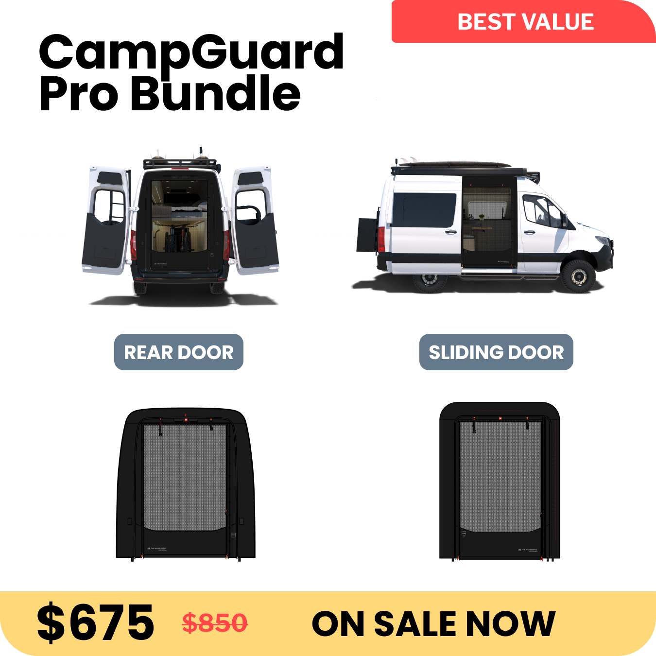 CampGuard Pro Bug Screen: Special