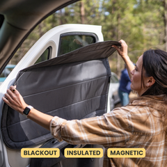 Dodge Promaster Full 7-Piece Window Cover Set