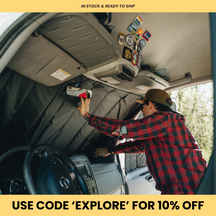 Ram Promaster Full 7-Piece Window Cover Set