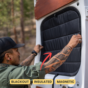 Dodge Promaster Full 7-Piece Window Cover Set