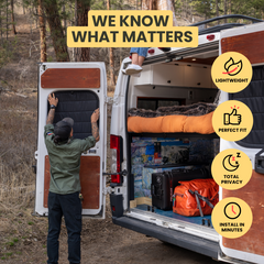 Dodge Promaster Full 7-Piece Window Cover Set