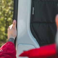 Ford Transit Rear Window Cover Set